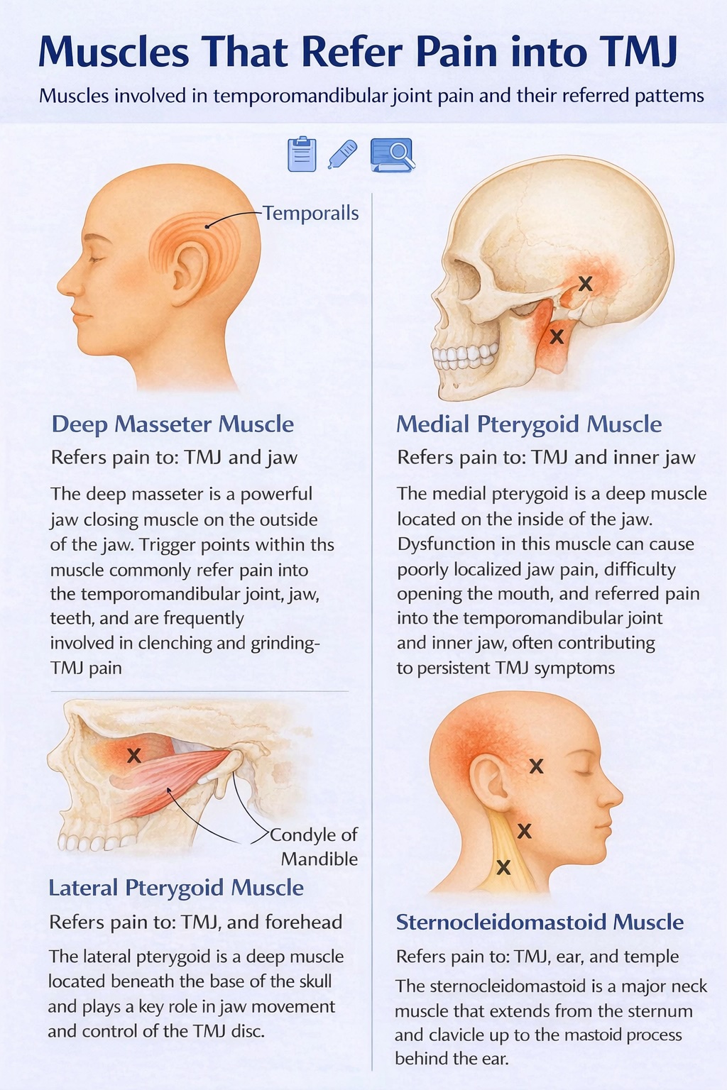 TMJ Pain and Dysfunction - Pain Spa